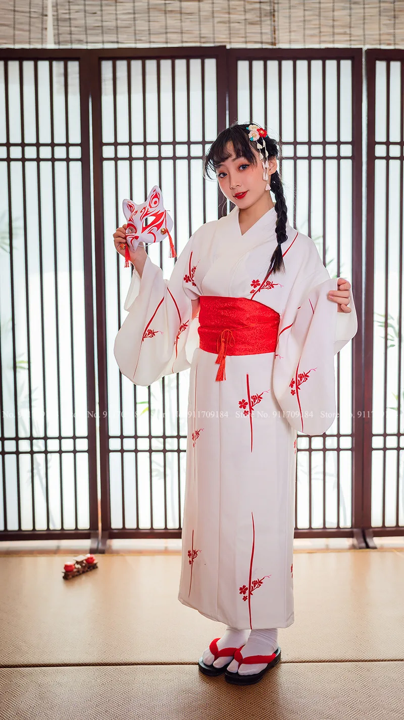 White Yukata
