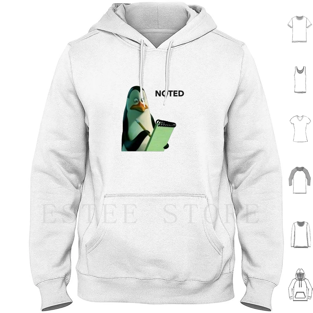 Noted Meme Hoodies Meme Noted Penguin Penguins Kowalski Madagascar ...