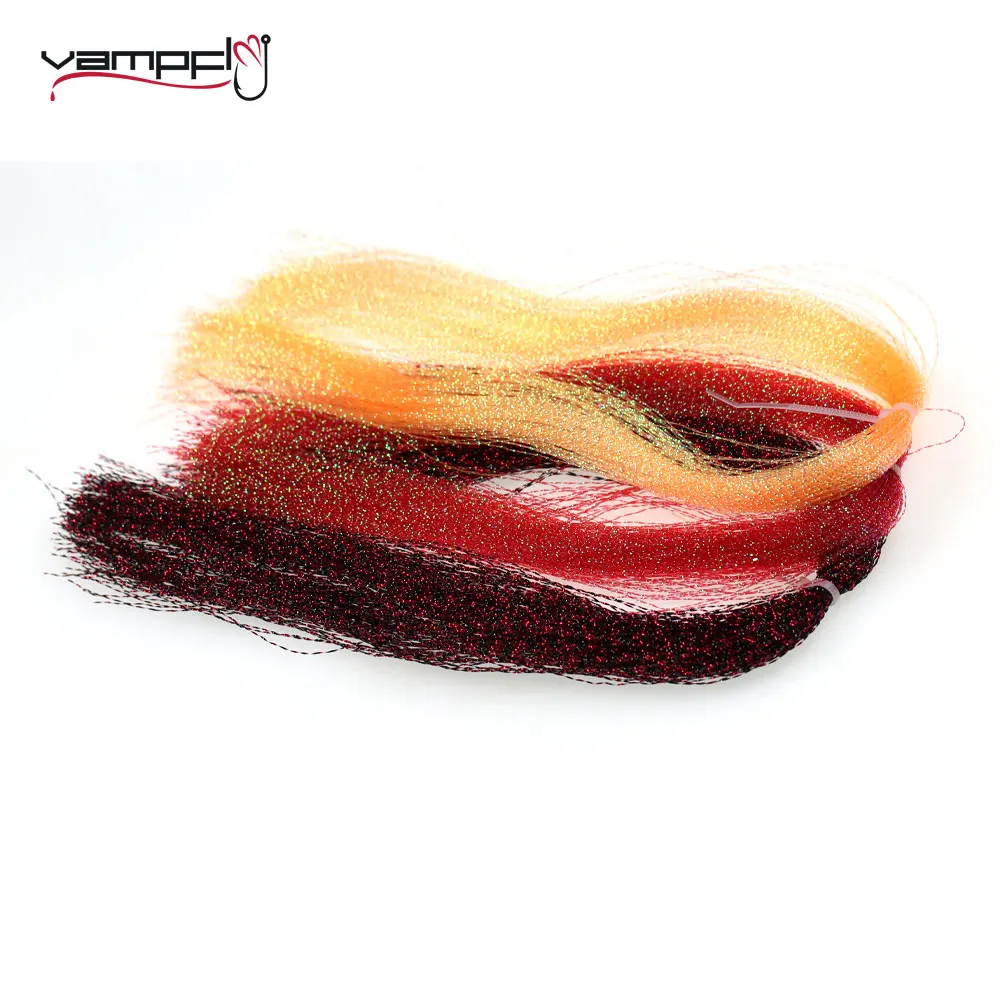 Flashabou Tinsel 2pack Plastic Fly Lure Knitting Fishing - AliExpress