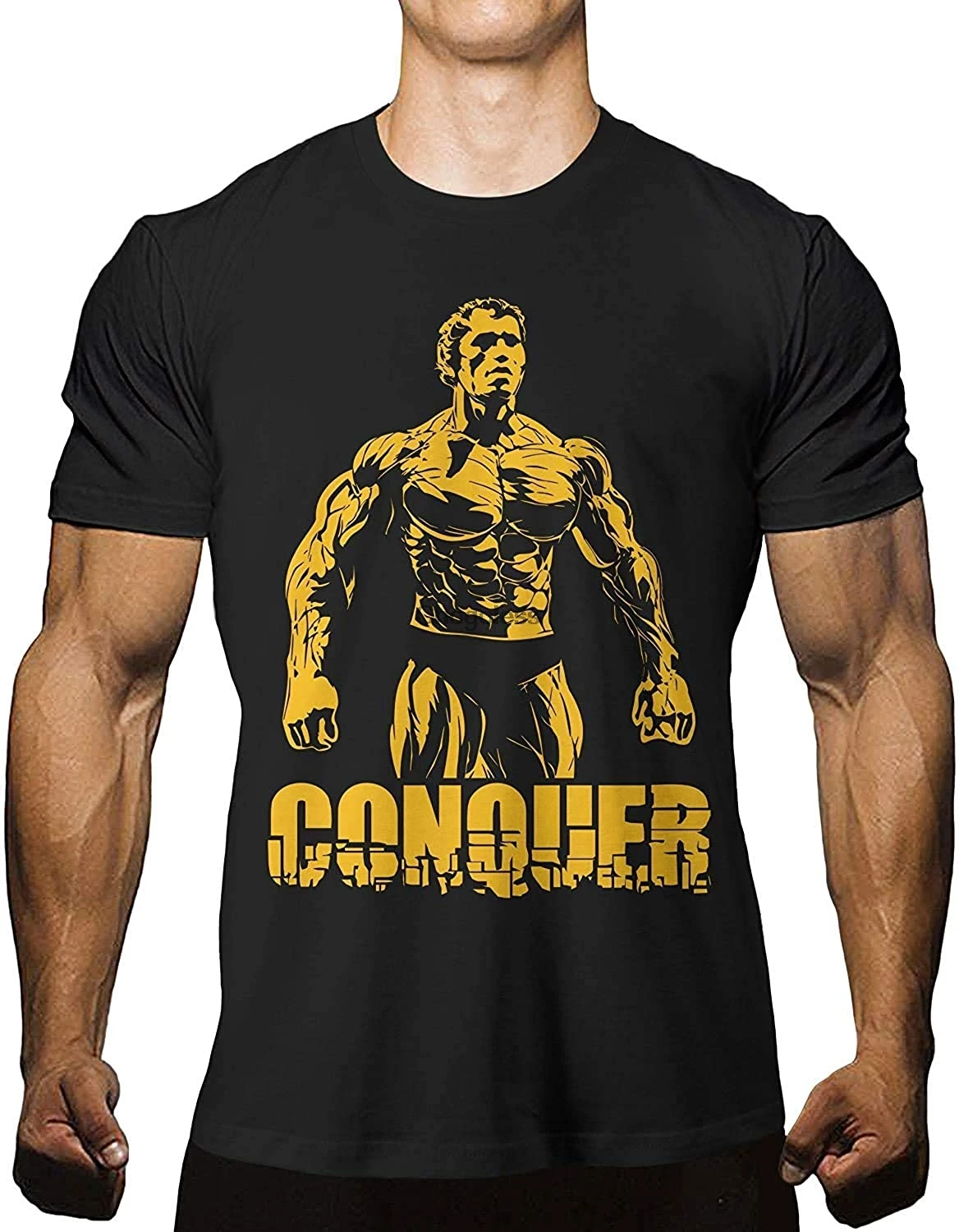 Arnold Conquer Shirt