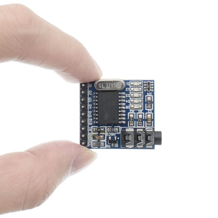 MT8870 DTMF Voice Decoding Module Phone Module Speech Decoding Voice ...