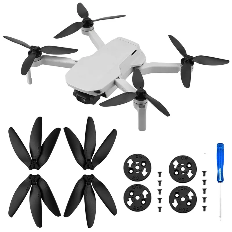 Three-blade-Propeller-for-DJI-Mavic-Mini-Mini-2-Drone-Light-Weight ...
