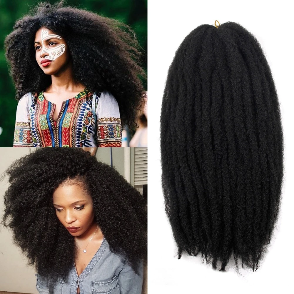 Blue Marley Hair