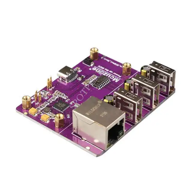 Raspberry Pi Zero 2 W USB to RJ45 HUB Ethernet or USB to RJ45 HUB with ...