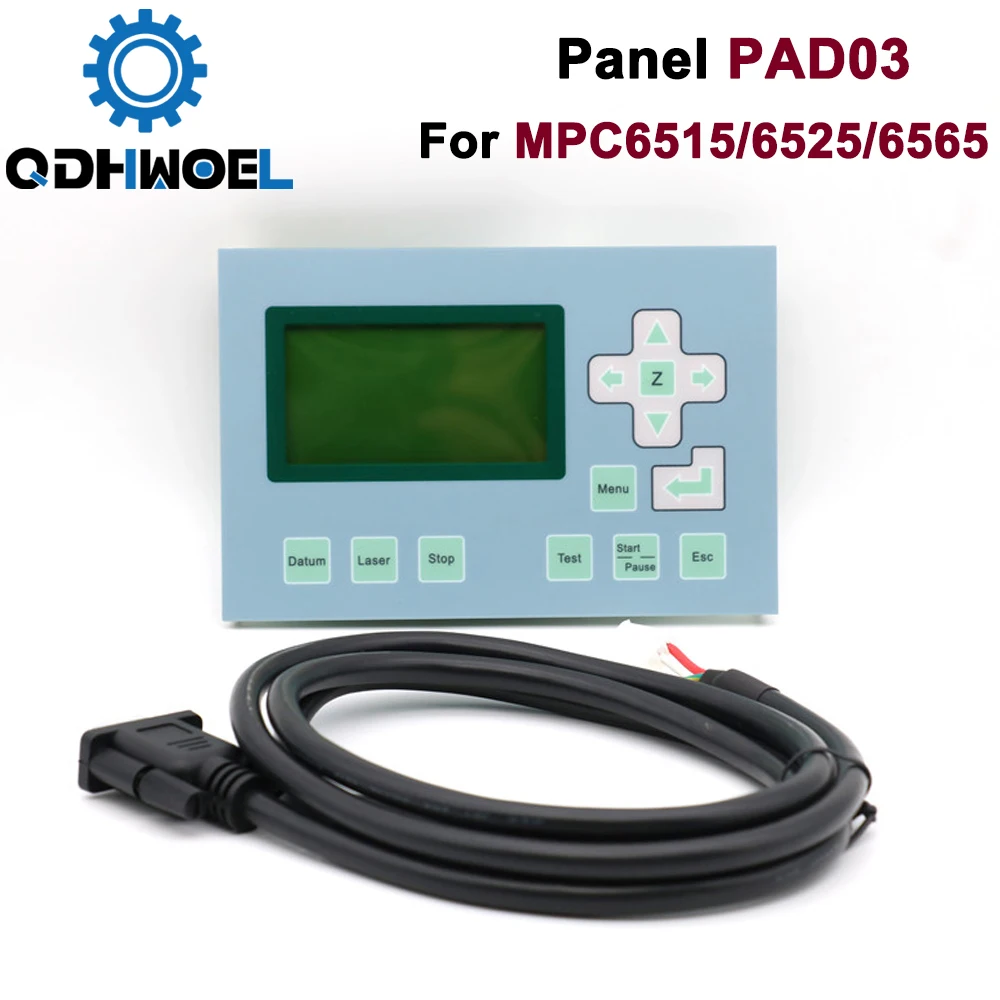 Pad03 Leetro Laser Controller Panel For Dsp Laser Control System Leetro ...