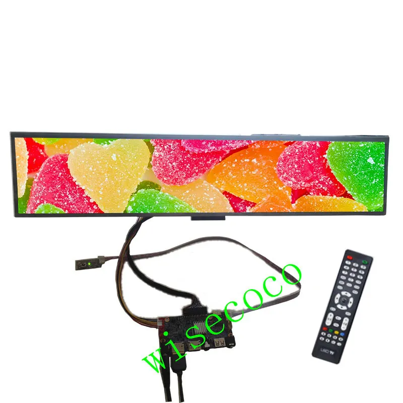 19-Inch-Ultra-Wide-IPS-Display-Stretched-Bar-1920-360-LCD-Advertising ...