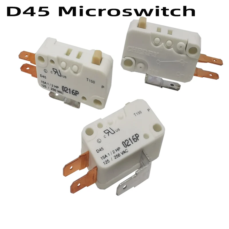 1uds-D45-Microswitch-CHERRY-micro-switch-coin-for-joystick-push-button ...