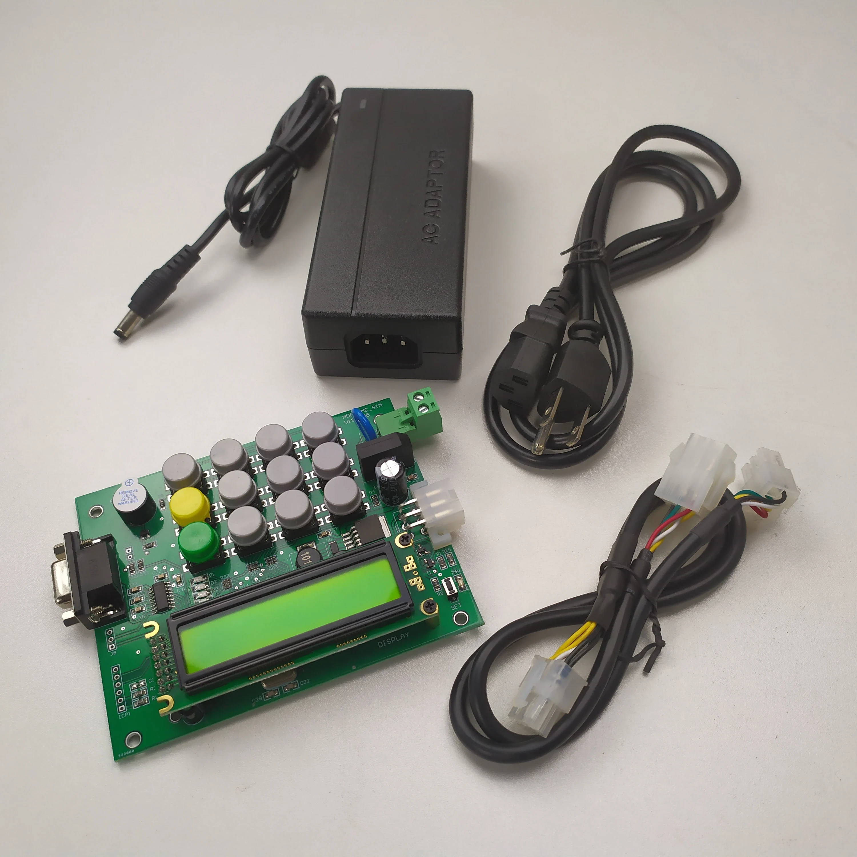 Vending-machine-VMC-simulator-MDB-protocal-interface-with-coin ...