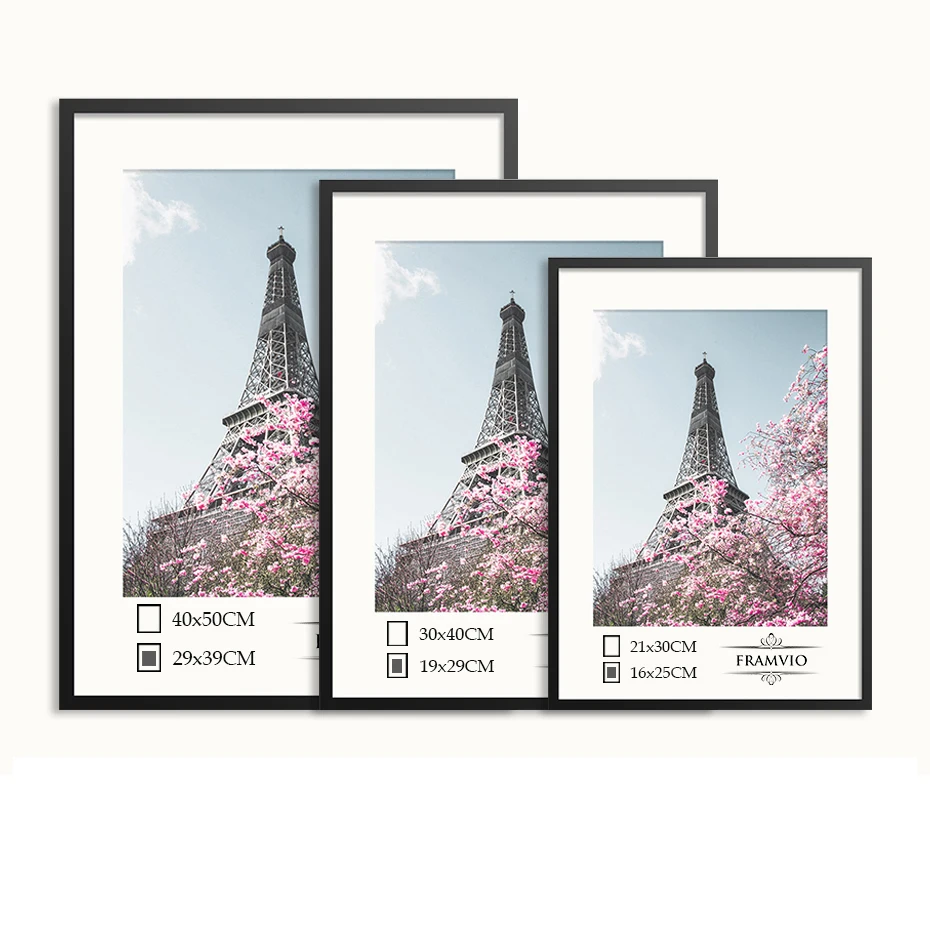 Frameless Frames For Posters