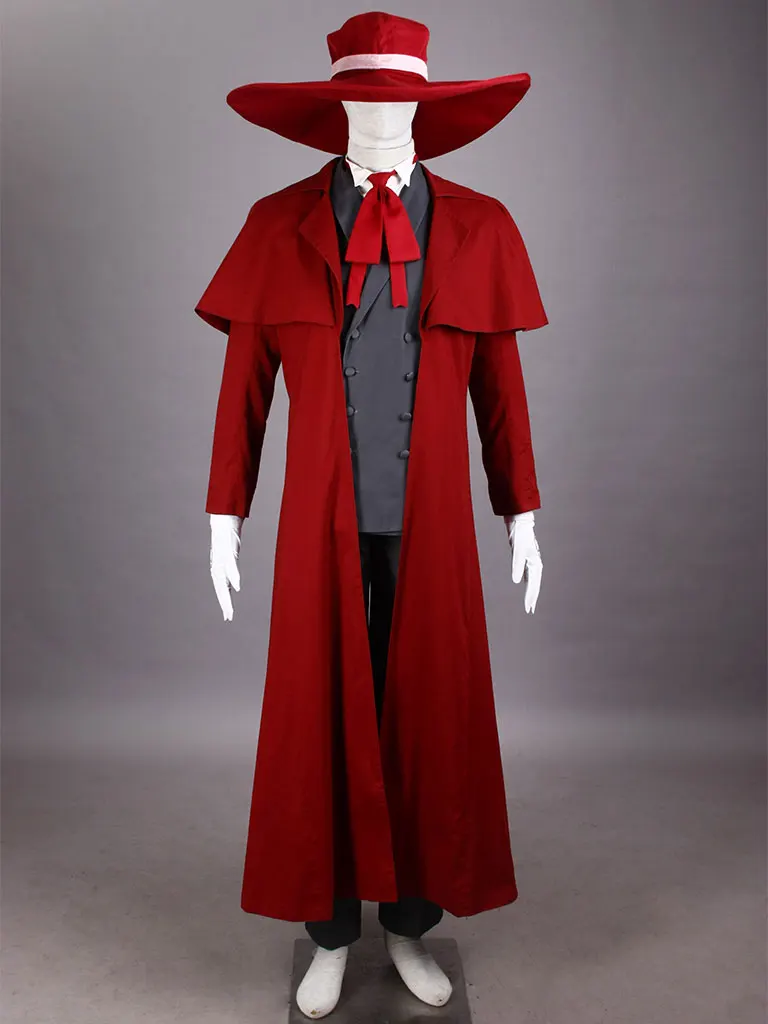 D Vampire Hunter Coat