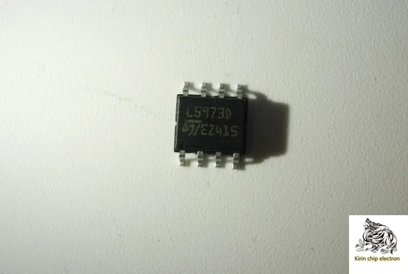 5 unids/lote L5973D013TR L5973D LS973D parche ssop 8 sioc8 interruptor estabilizador de voltaje ...