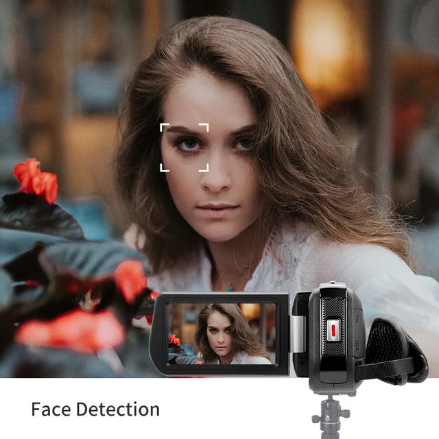 4K Digital Camera for Blogger, Ordro AC2 YouTube Video Vlog Cameras ...