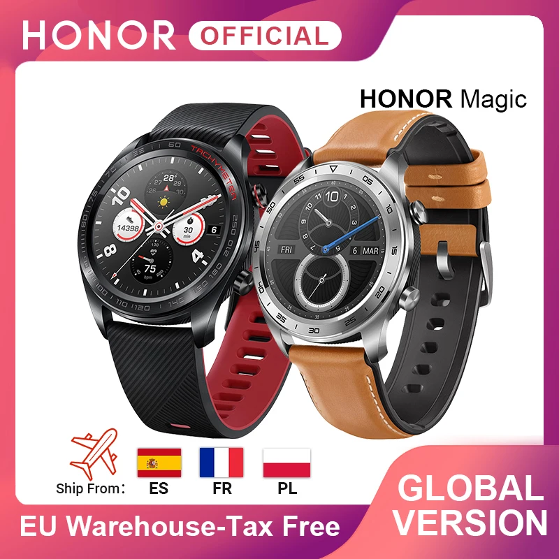 Global Version Honor Magic Watch Smartwatch Heart Rate Waterproof ...