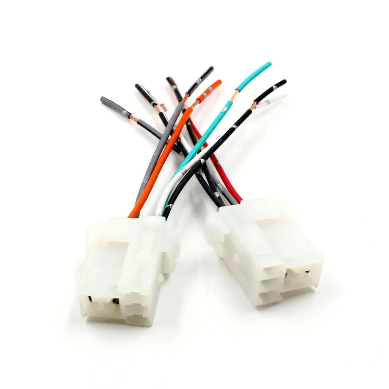 2Pcs-4-pins-5-pins-Relay-Wiring-Harness-Wire-Relays-Adapter-Plug-Holder ...