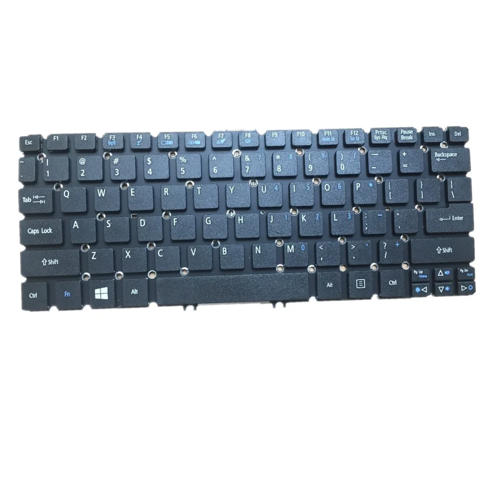 Laptop Keyboard For ACER For Aspire V5 131 Black US United States ...