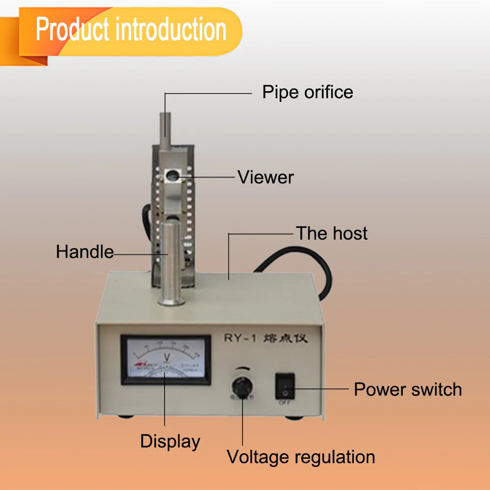 Melting Point Apparatus Diagram