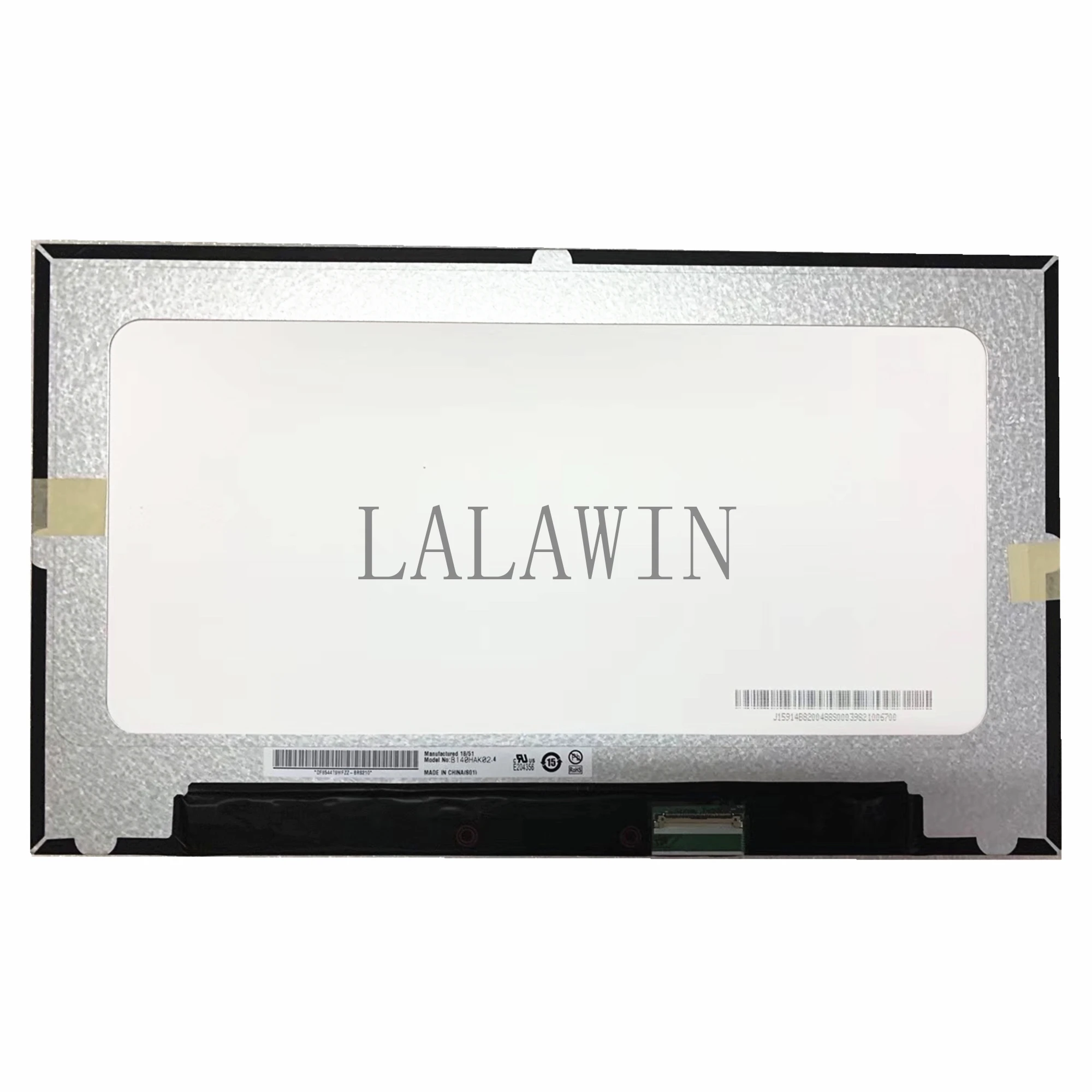B140HAK02.4 14.0"Laptop LED LCD Screen 1920*1080 EDP LCD SCREEN Panel ...