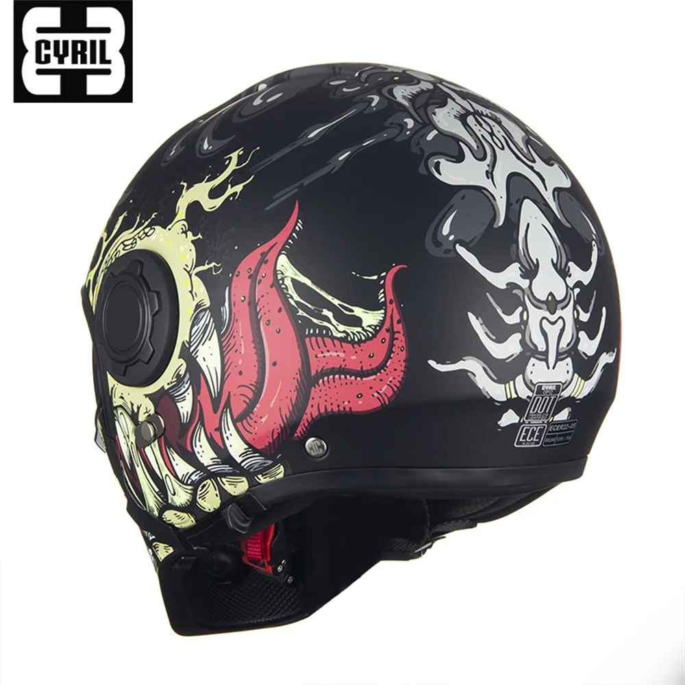 Alien Motorcycle Helmet