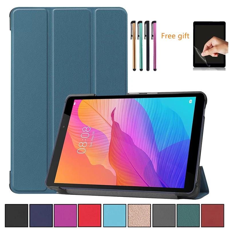 2020 Case For Huawei Matepad T8 Cover Kobe2-l03 Kob2-l09 8 Pu Leather ...