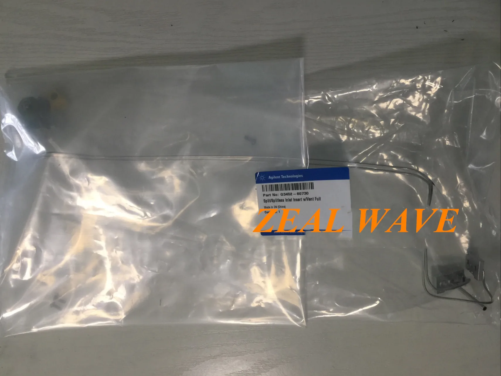 Agilent-7890-GC-Standard-Top-Insert-Weldment-Assembly-Inlet-Part-G3452 ...