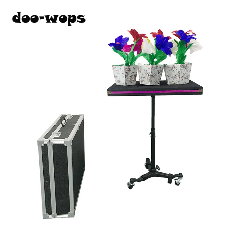Appearing Bouquet & Vase Table Magic Tricks For Professional Magician ...