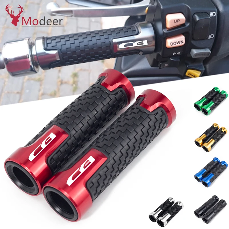 CB Motorcycle Handle Grip Handlebar Grips For HONDA CB125F CB500 CB190r ...