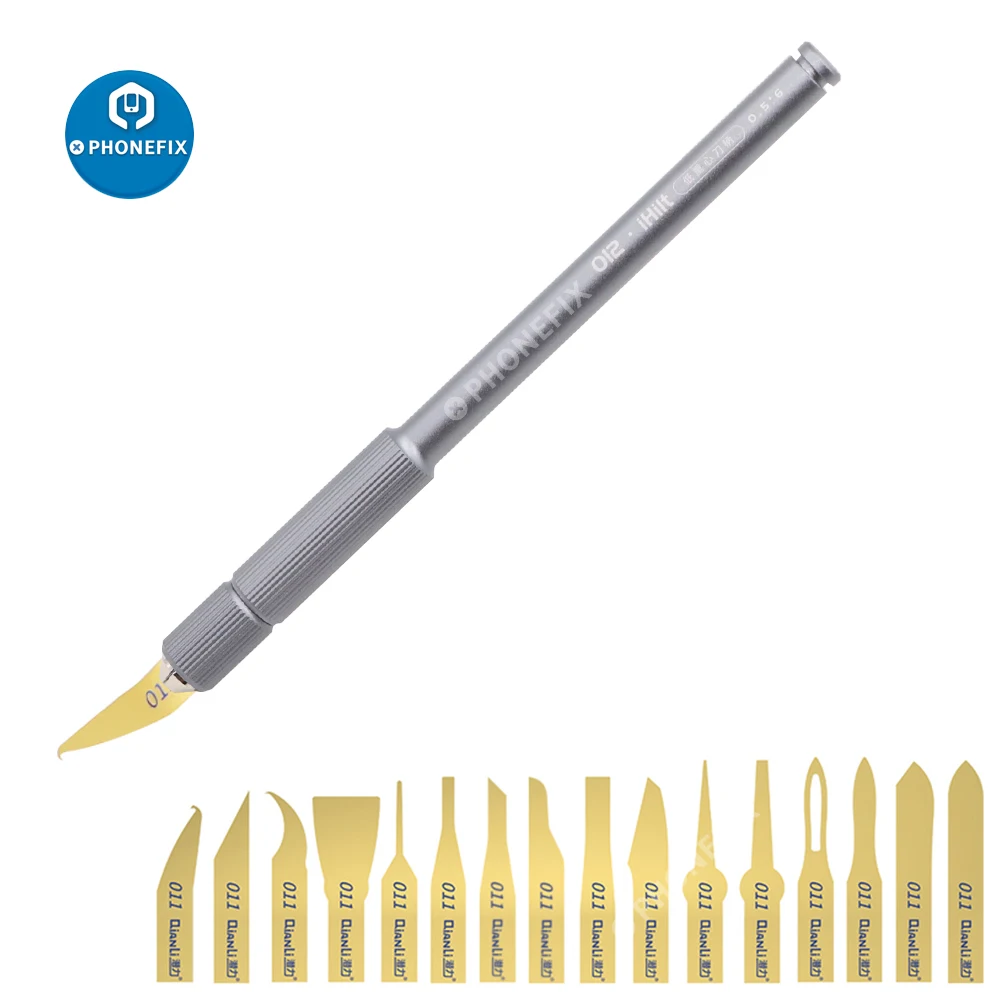 Qianli 011 Hand Polished Blades Phone Bga Cpu Pry Removal Knife Opening ...