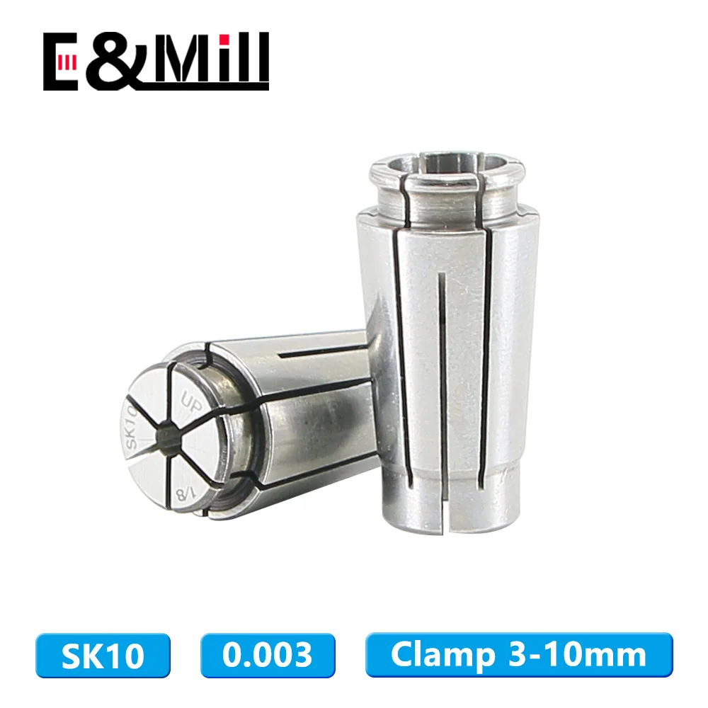 SK10-Collet-High-Precision-0-003-Collet-SK-Chuck-CNC-Lathe-Milling ...