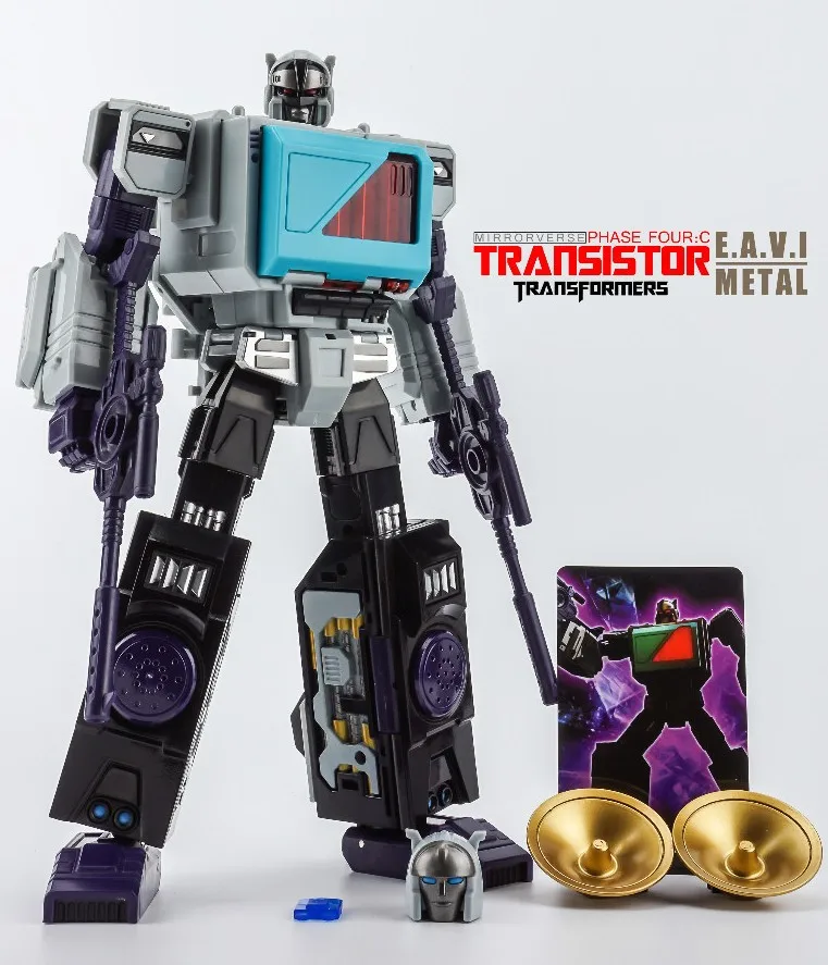 New-Transformation-Toy-KFC-Toys-Mirrorverse-Transistor-Figure-In-Stock ...