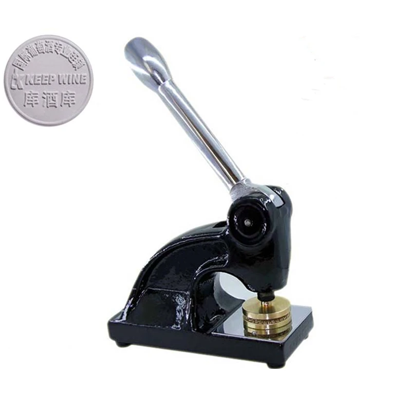 Big Metal Custom Embosser Seal Stamp Certificates And Office Document ...