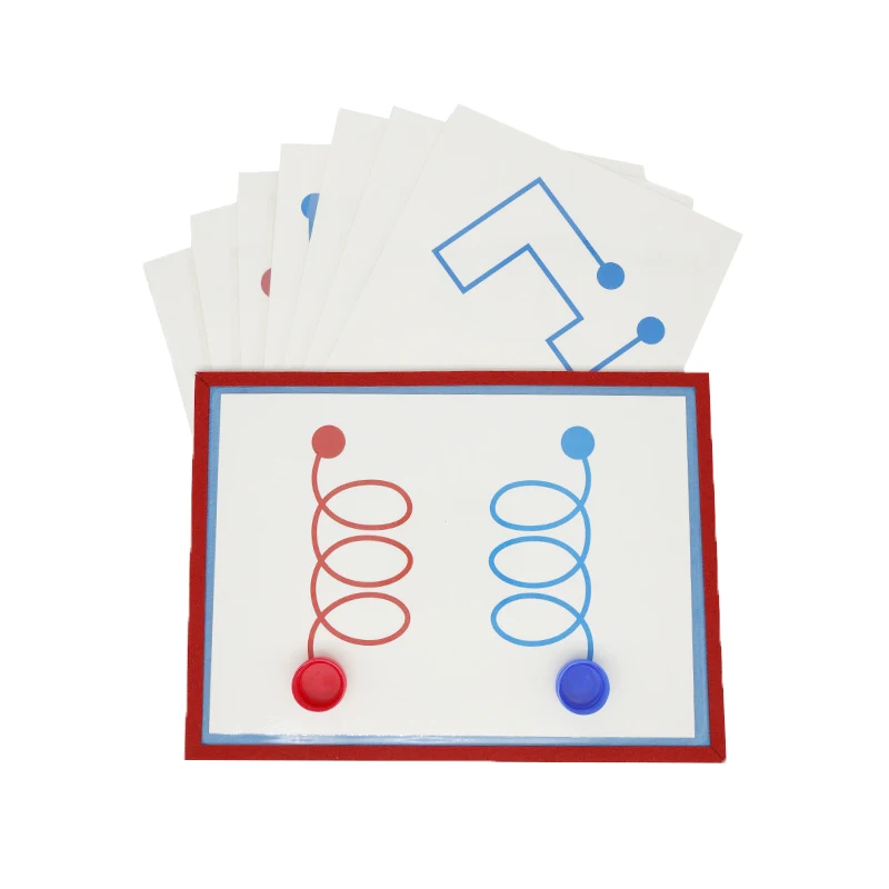 Children-Pen-Control-Training-Educational-Toy-Pen-Track-Thinking ...