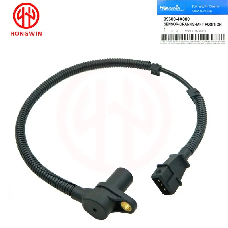 Sensor de posición de cigüeñal para coche, accesorio para Hyundai ...