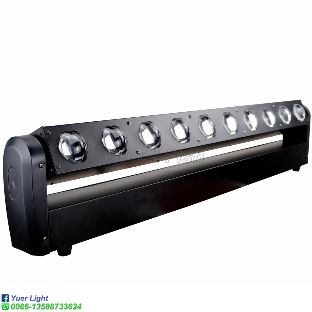 LED 10x40W RGBW 4IN1 Moving Head Scan Light Beam Stage Lighting DMX ...