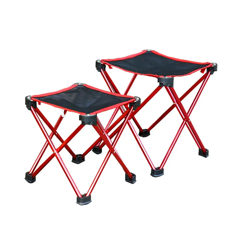 Ultralight Outdoor Fishing Chair Mini Folding Stool Portable Foldable ...