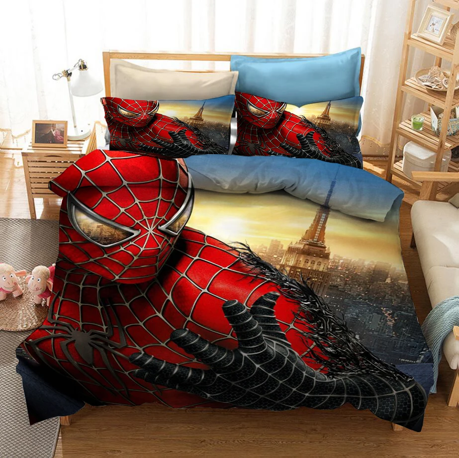 Parure de lit Spiderman - Ma Parure
