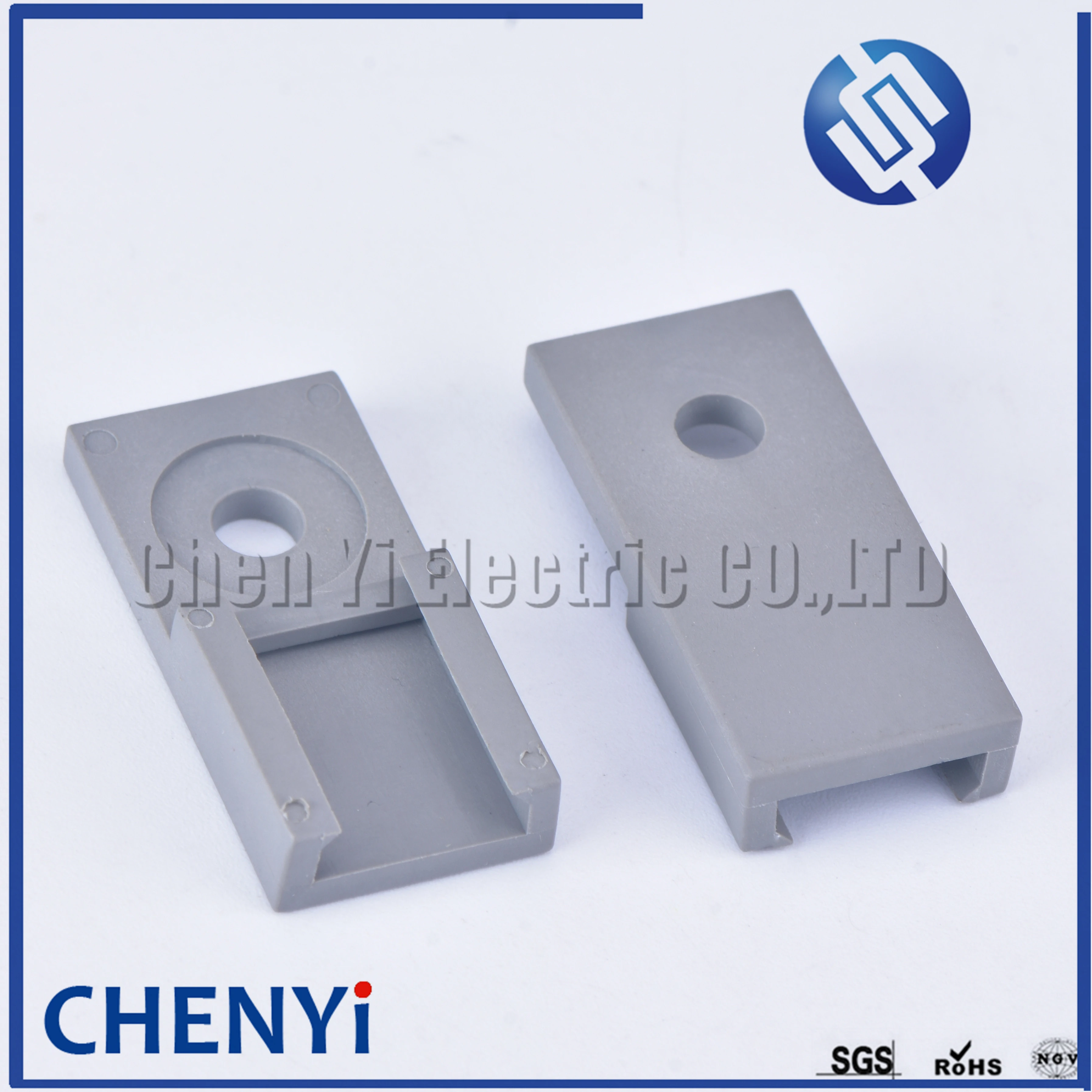 5 Pcs Electronic Component Deutsch 1011-026-0205 Grey Mounting Bracket ...