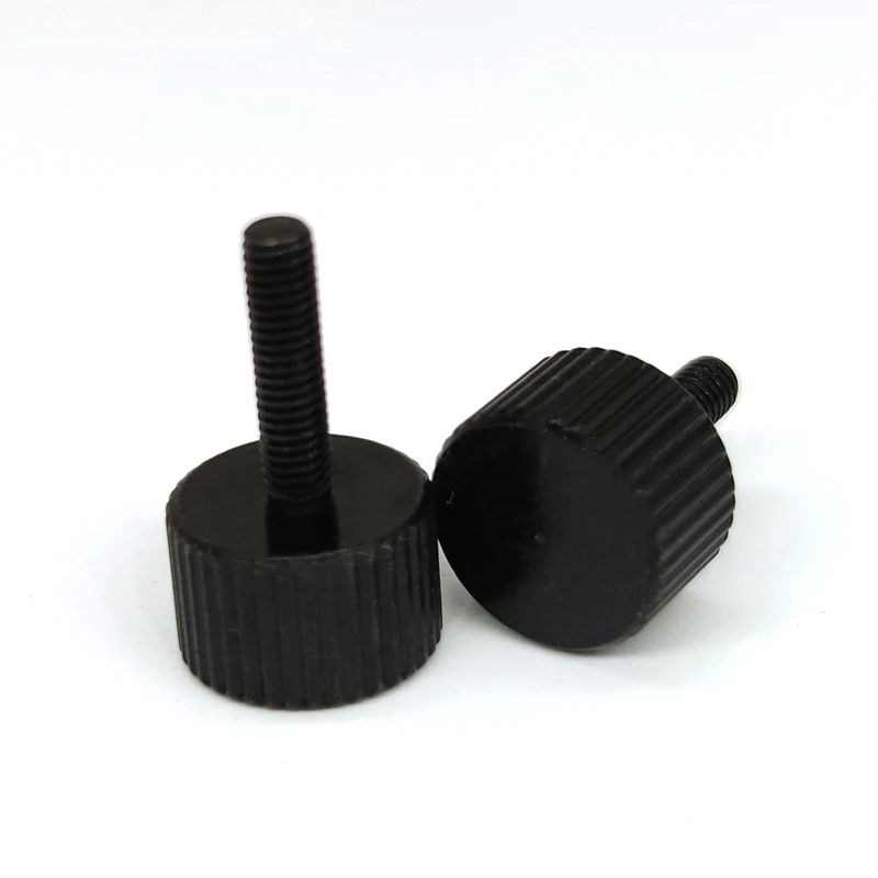 6mm -Vis à molette M3 en acier au carbone, 5 pièces, molletonnage, à ...