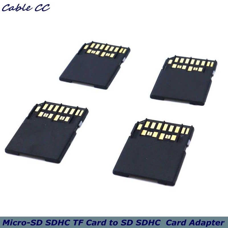 UHS-II 4.0 Micro-SD SDHC SDXC TF Card to SD SDHC SDXC Card Adapter Kit ...