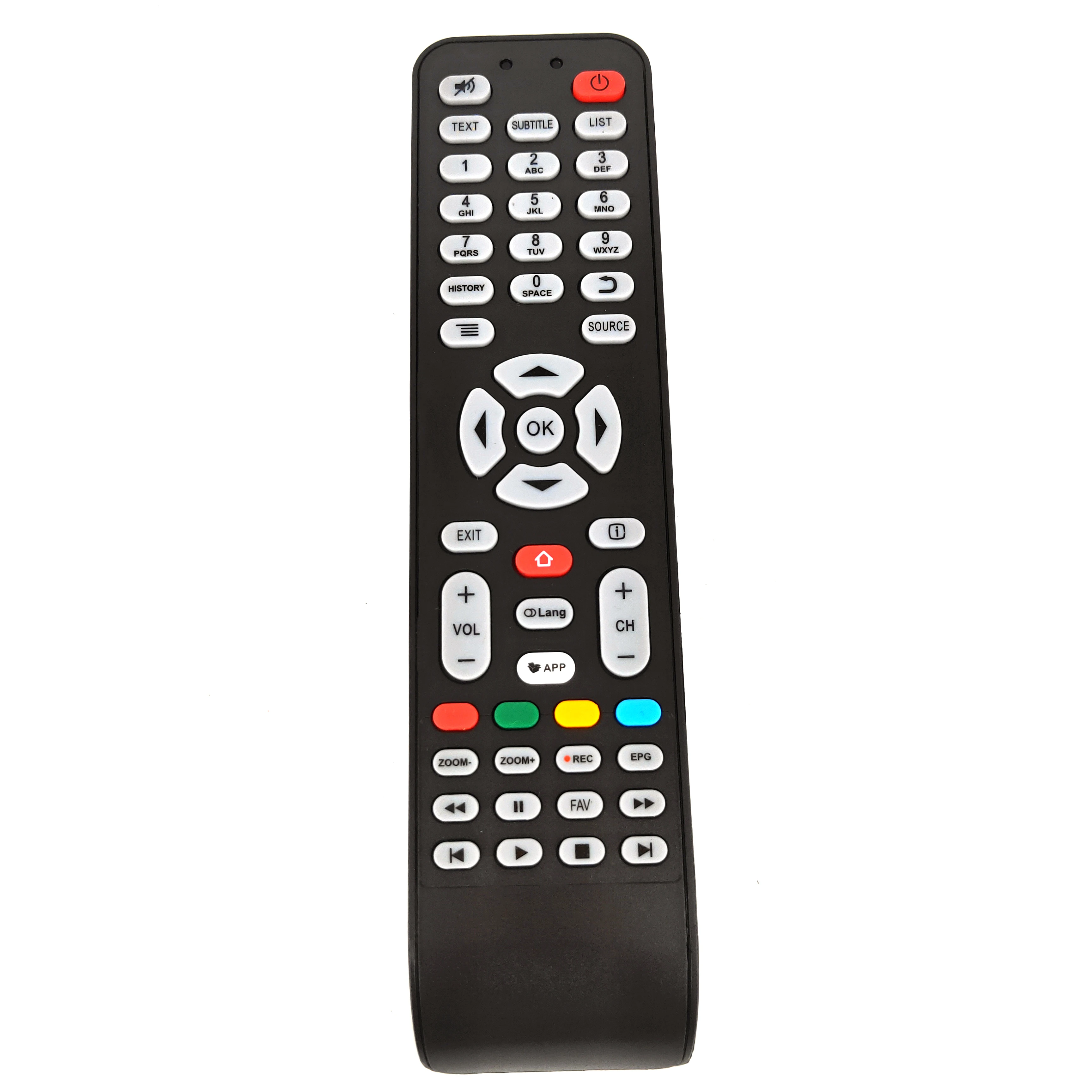 Novo e original de controle remoto perfeito para tcl tv rígida ...