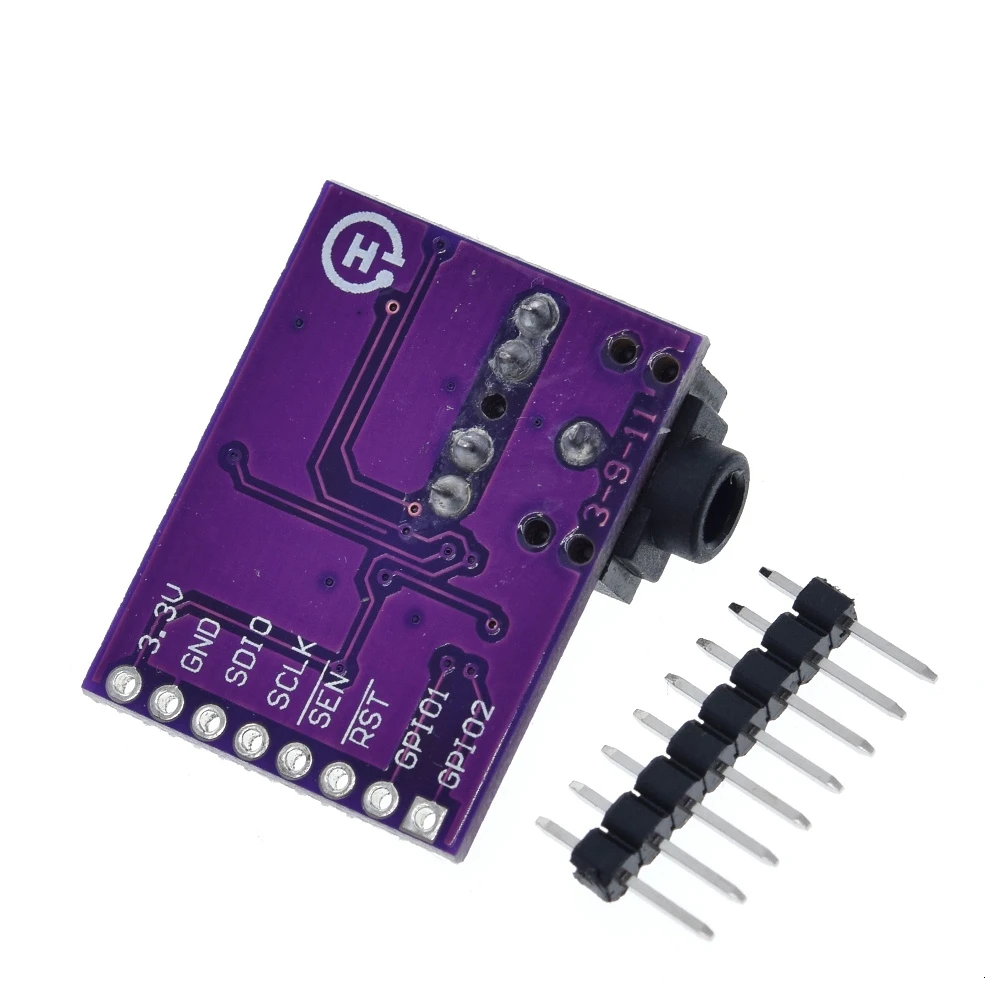 【KAMDSS015】Si4703 RDS FM Radio Tuner Evaluation Breakout Module For ...