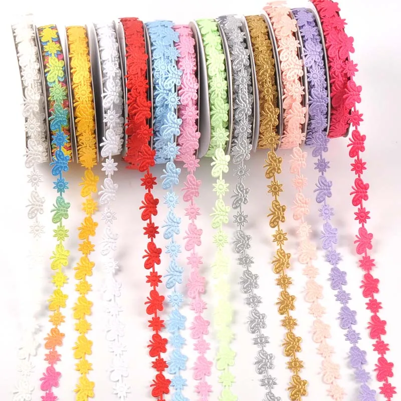 1-4cm-Butterfly-Lace-Ribbon-DIY-Embroidered-Fabric-Wedding-Decoration ...