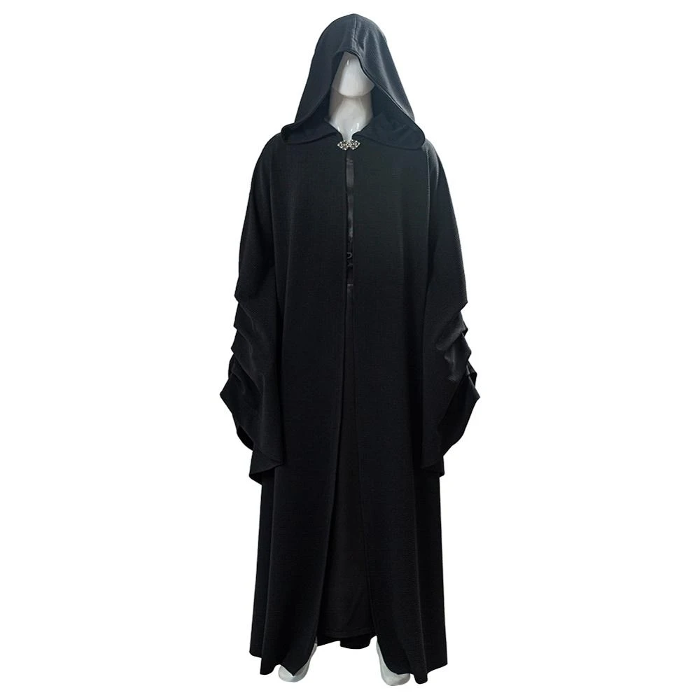 Darth Sidious Sheev Palpatine Cosplay Costume Adult Halloween Carnival ...