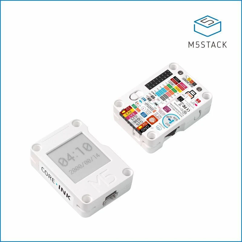 M5stack Oficial M5stack Esp32 Núcleo Kit De Desenvolvimento De Tinta (1.54 Display Elelnk ...