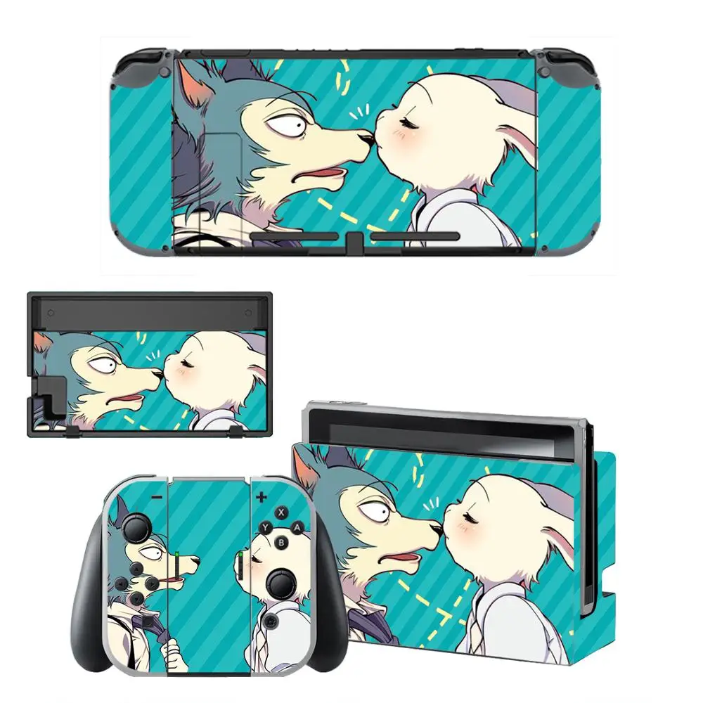 Animal Beastars Nintendo Switch Skin Sticker Nintendoswitch Stickers ...