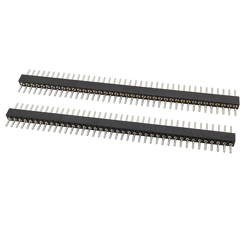 Cabezal-de-Pin-redondo-macho-de-una-sola-fila-Conector-de-placa-PCB ...