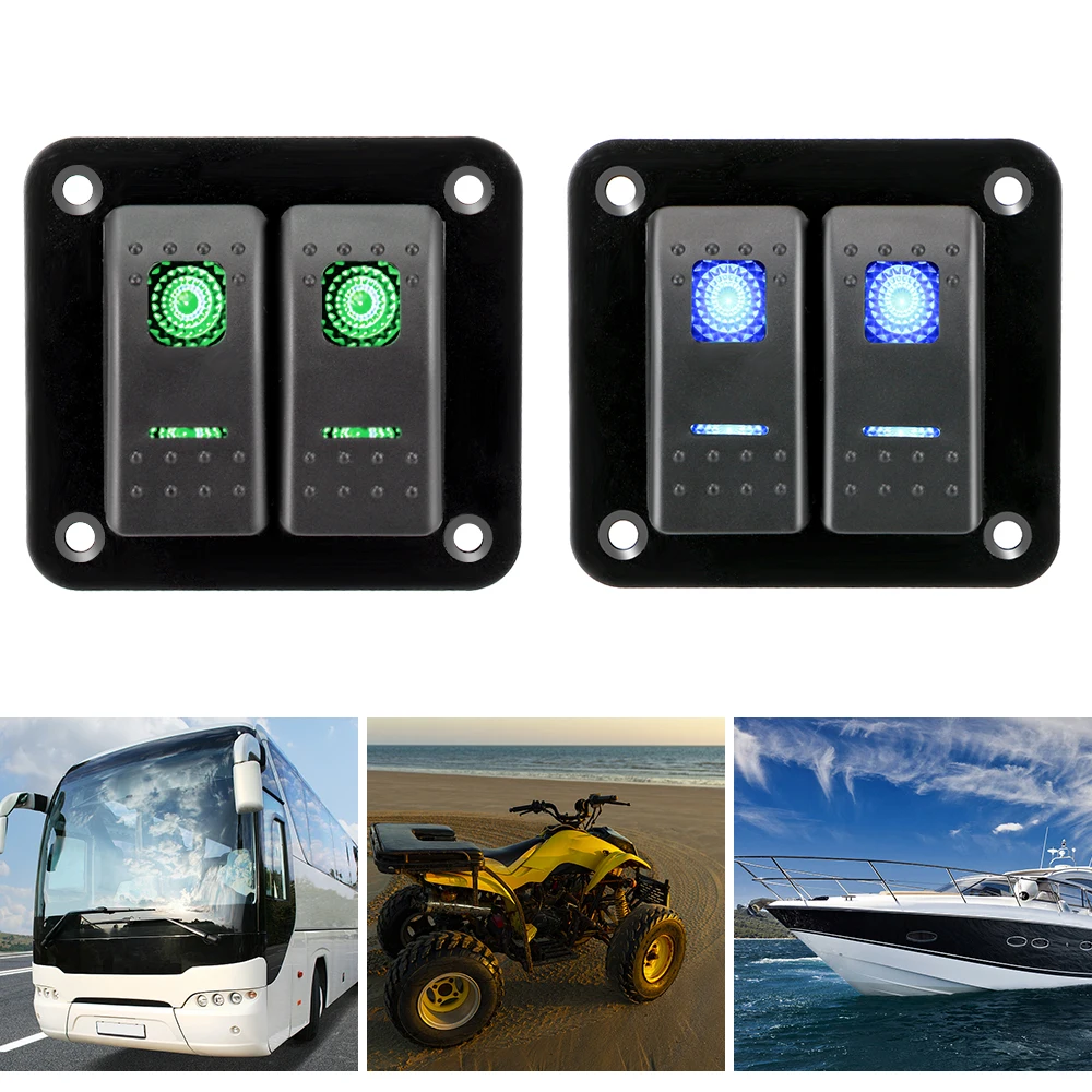 LED-Waterproof-Switch-Panel-12-24V-Circuit-Breaker-for-Car-Marine ...