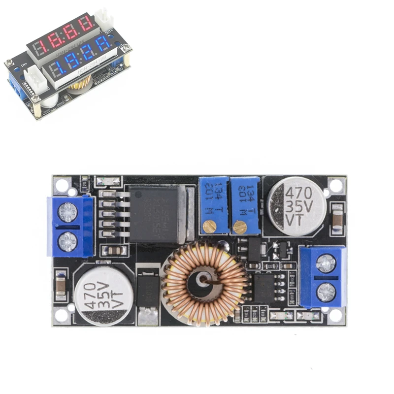 XL4015 E1 5A DC a DC CC CV, placa de carga de reducción de batería de litio, convertidor de ...