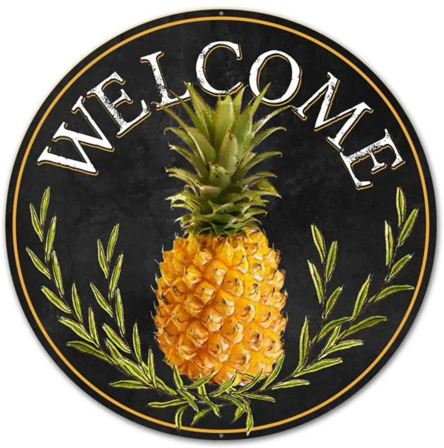 Welcome Pineapple