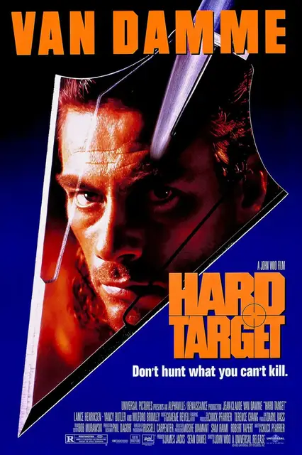 Hard Target Movie Poster