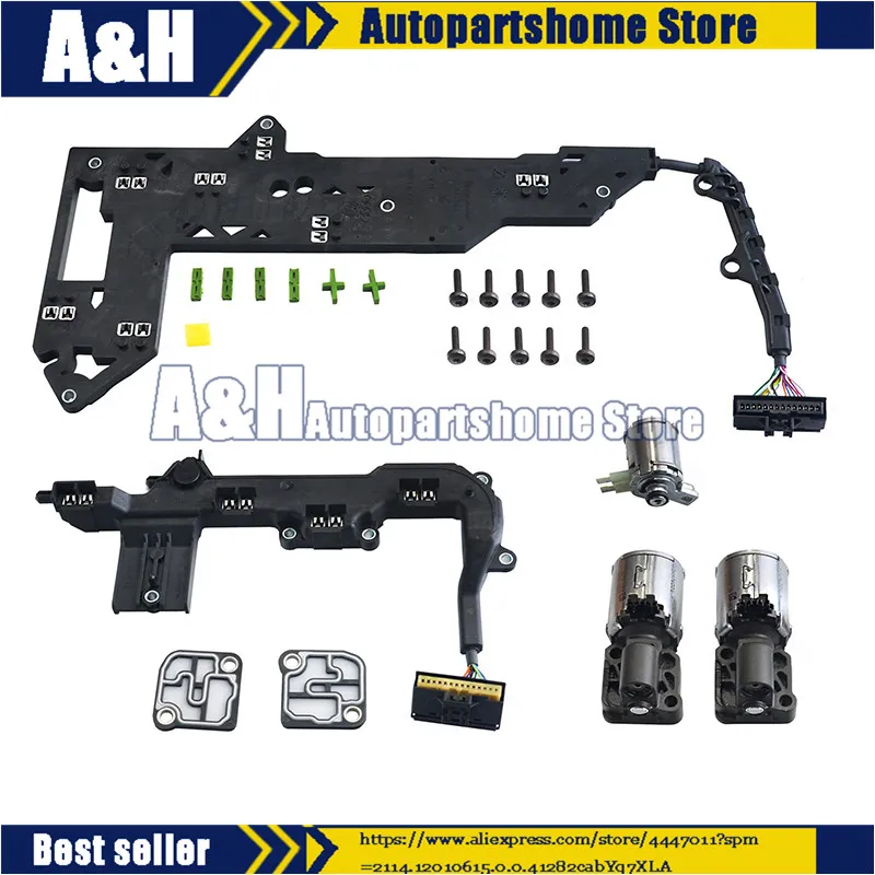 포르쉐 마카오 Audi A4 A5 Q5 RS4 RS5 7DCT 7 속도 메카트로닉스 솔레노이드 수리 키트 0B5398048C ...